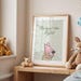 Classic Winnie the Pooh Sage Green Nursery Wall Art Digital Download ...