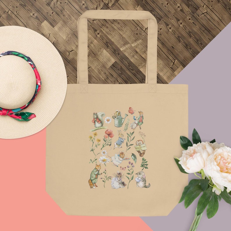 Peter Rabbit Shopping Bag Peter Rabbit Eco Tote Shopping Bag B Ags ...