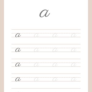 The Art of Beautiful Writing - Calligraphy Practice Ebook | Lettering ...