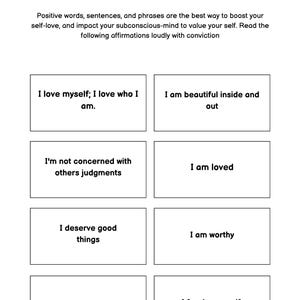 Self-confidence Planner & Self-love Workbook: Empower Your Journey to ...