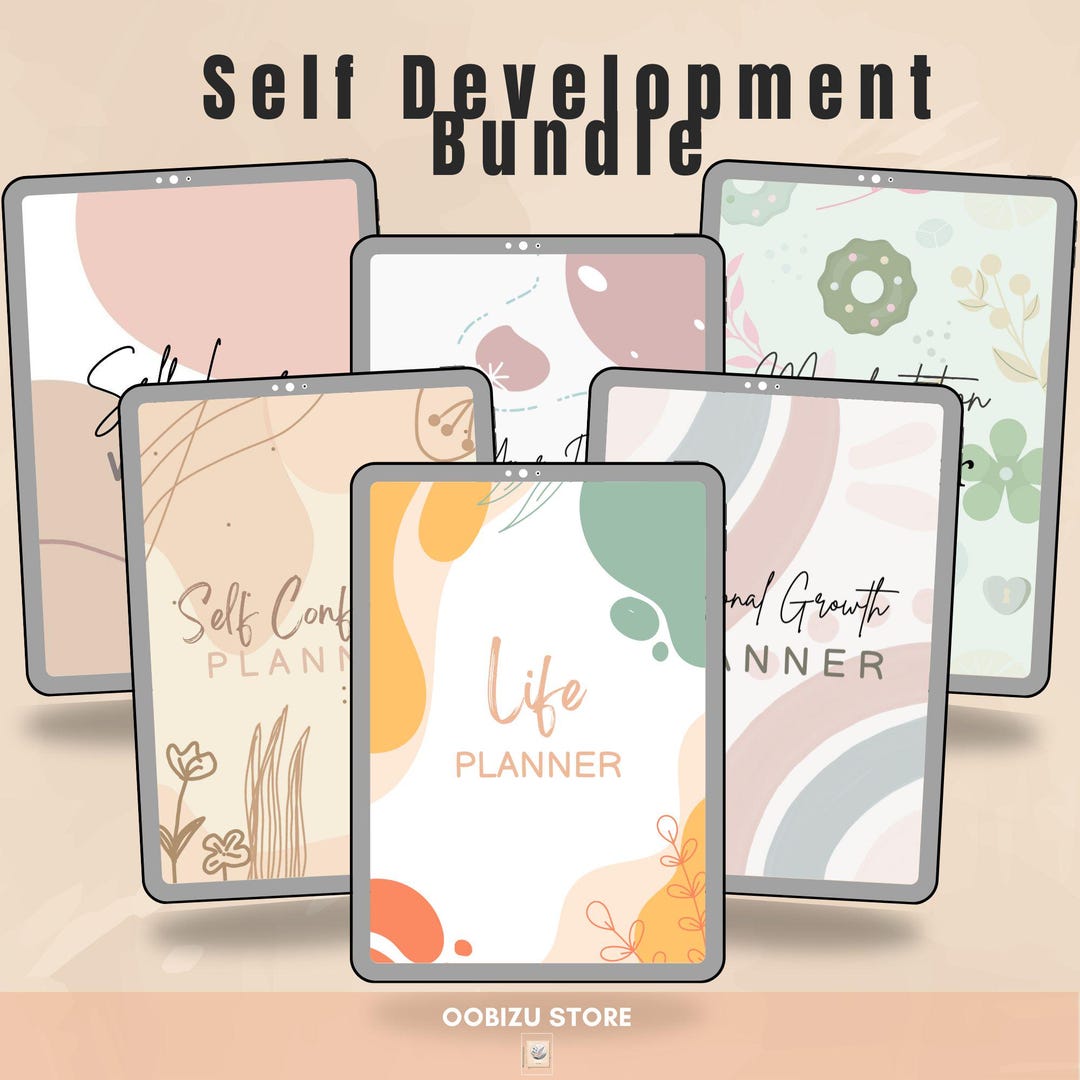 Self Development Bundle - Transform Your Life With Comprehensive ...