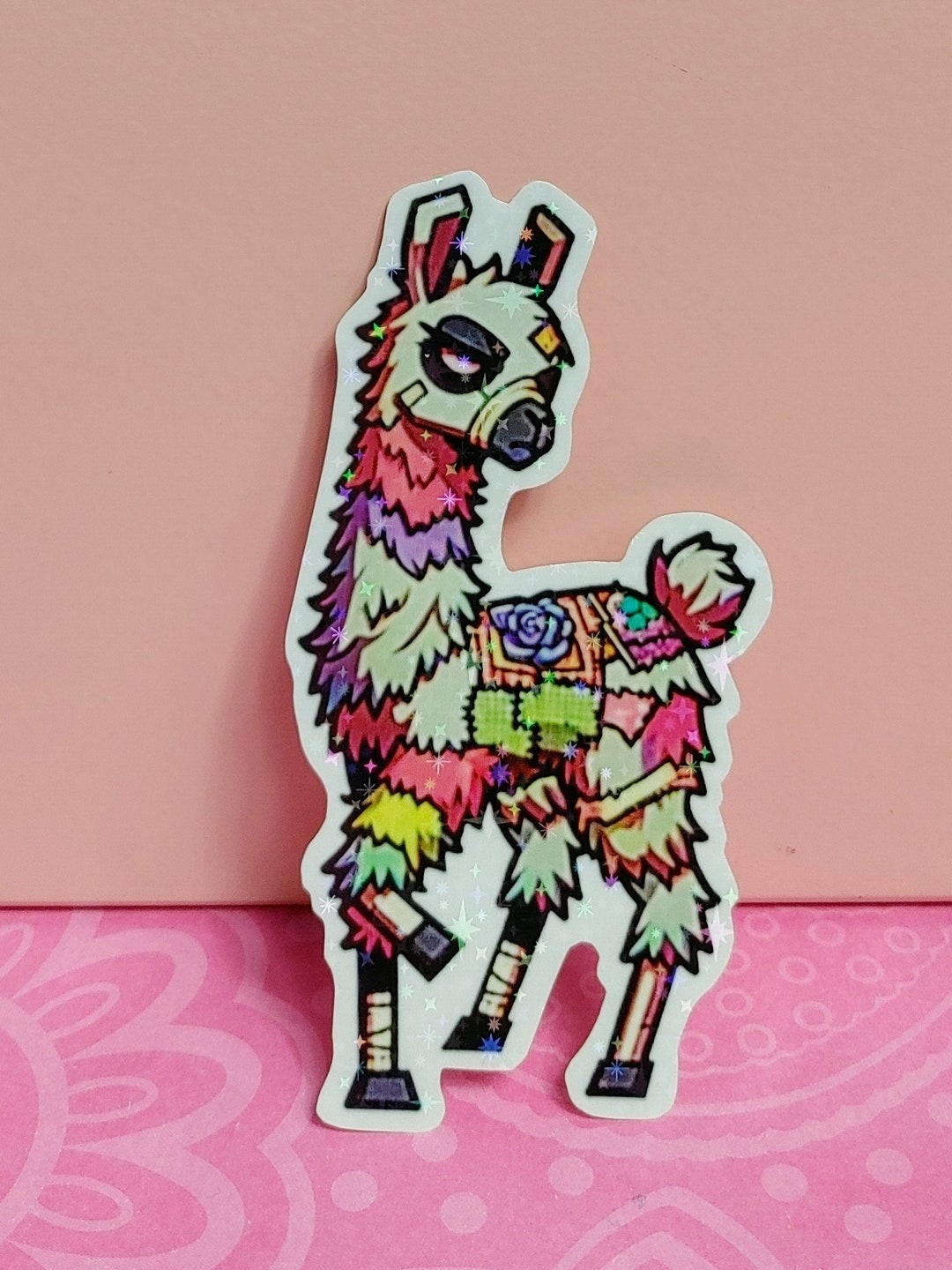 Angry Drama Llama Vinyl Sticker Decal for Water Bottles Laptop Decals ...