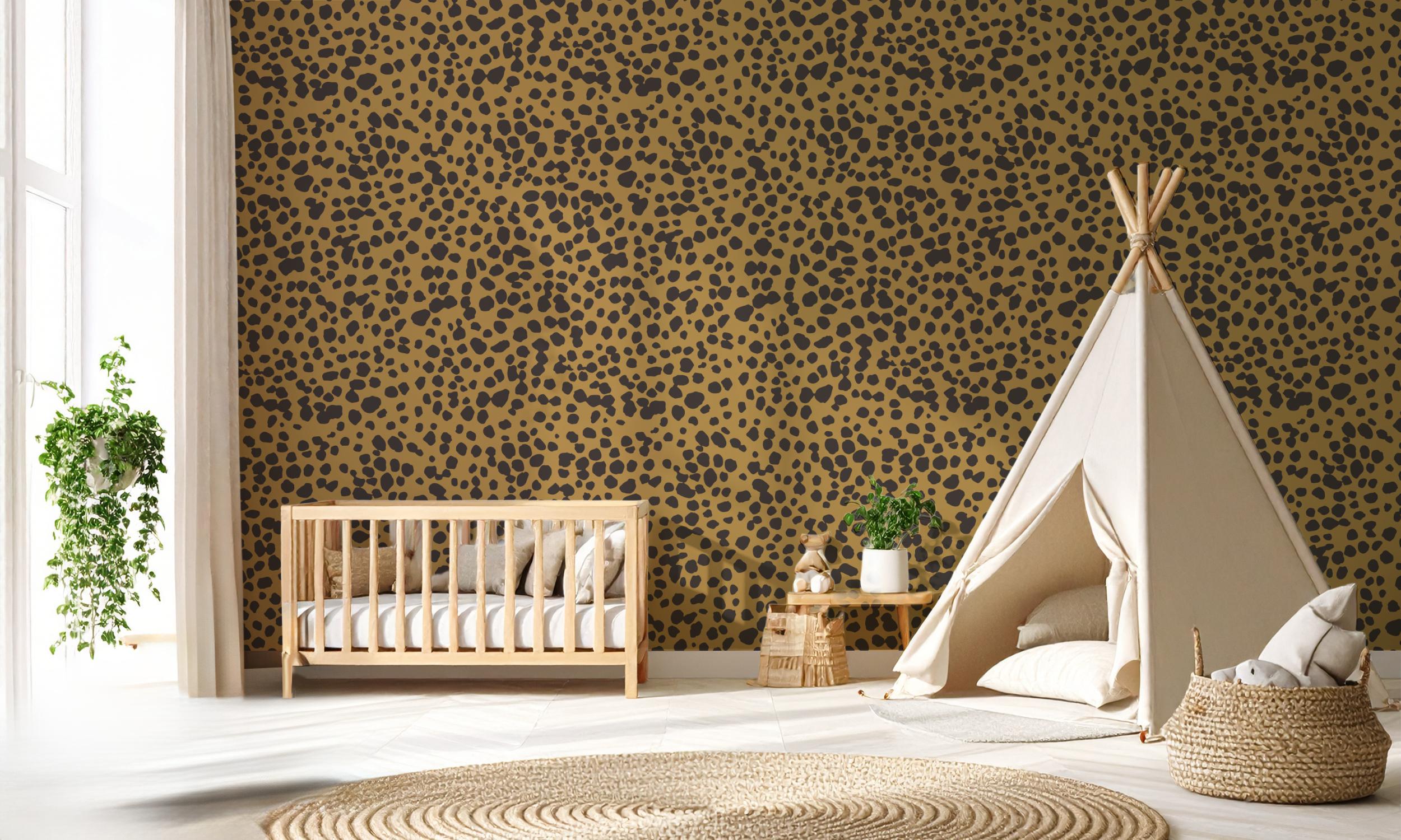 Cheetah Print Wallpaper - Peel and Stick or Traditional | USA Buyers ...
