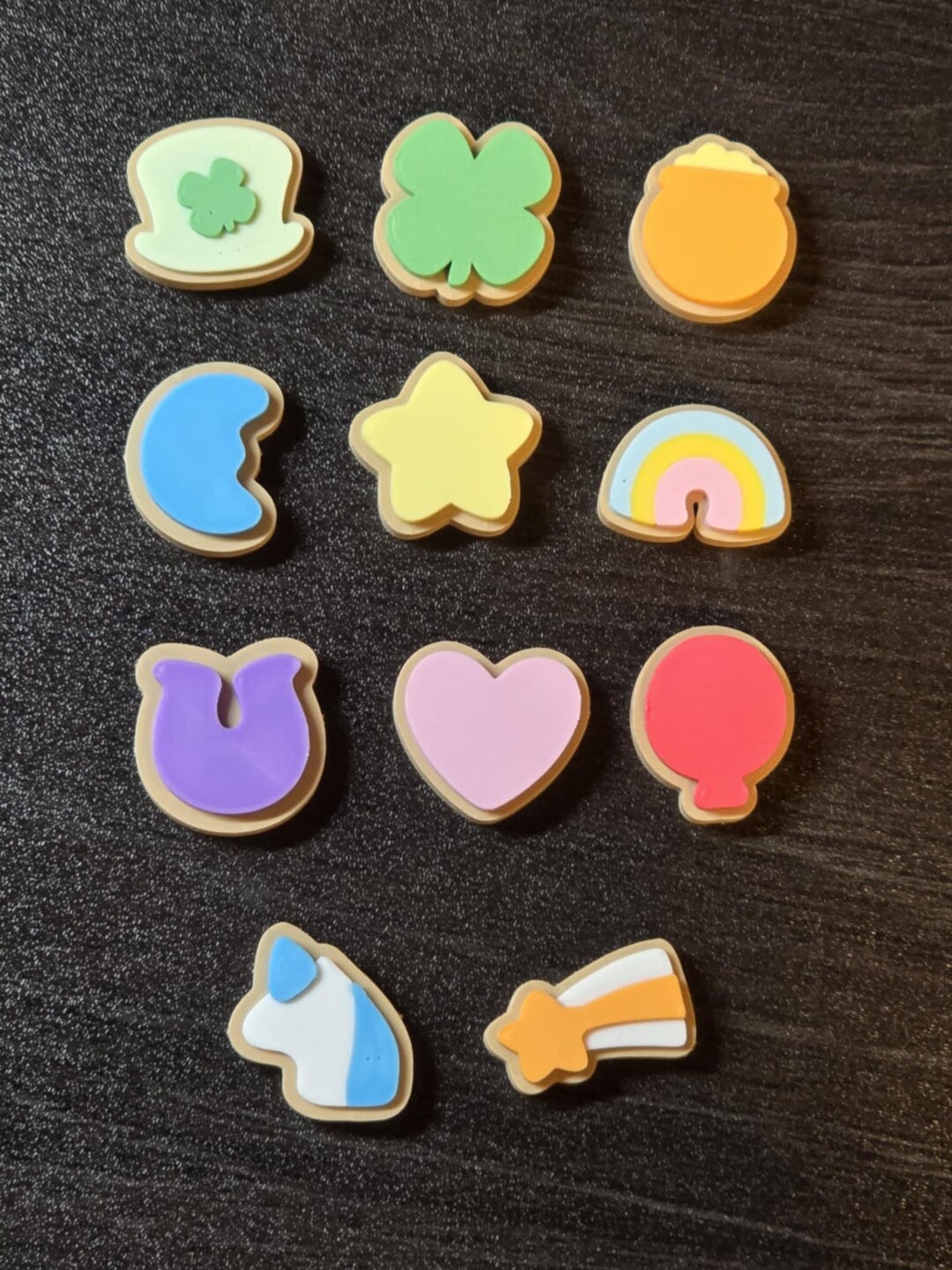 Lucky Charms Inspired 3D Printed Beads (individual or Set) - Colorful ...