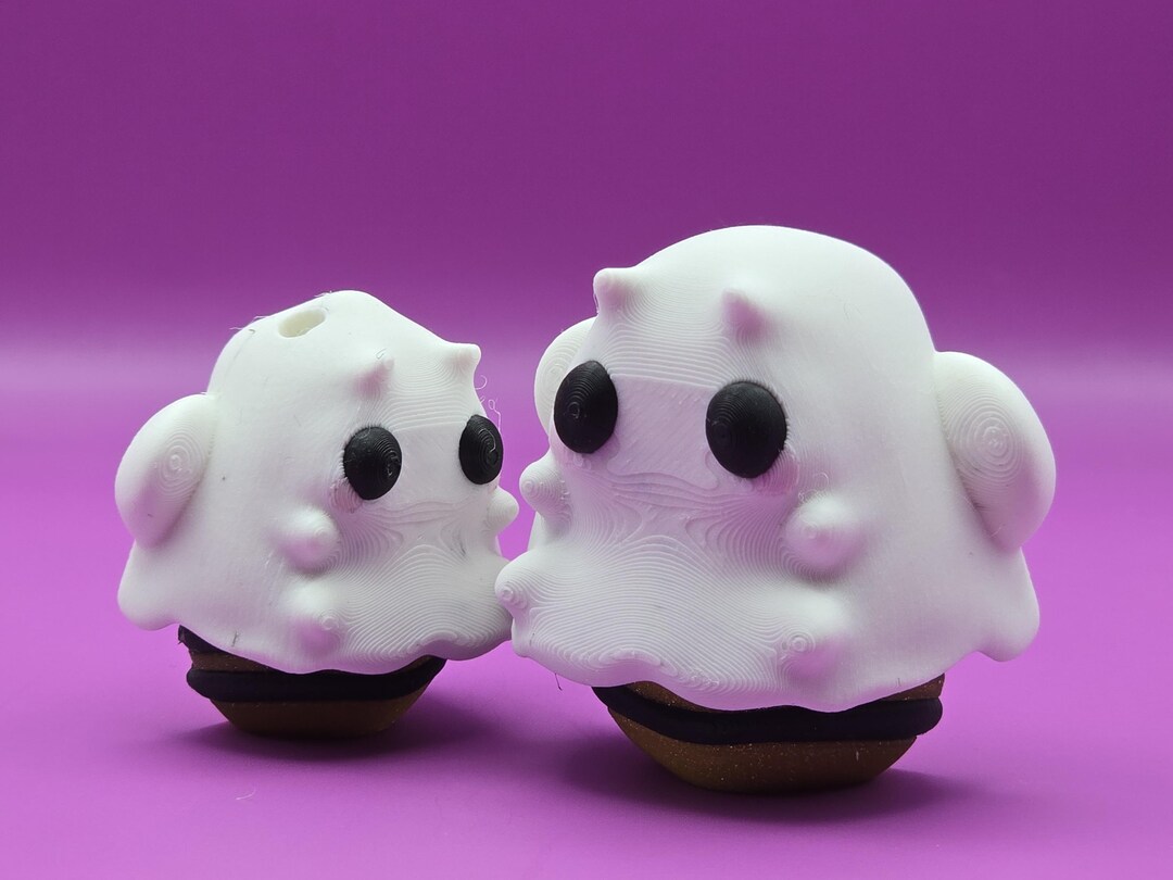 Boo Bees 3D Printed Ghost Bees Cute Halloween Decor PLA Filament Art ...