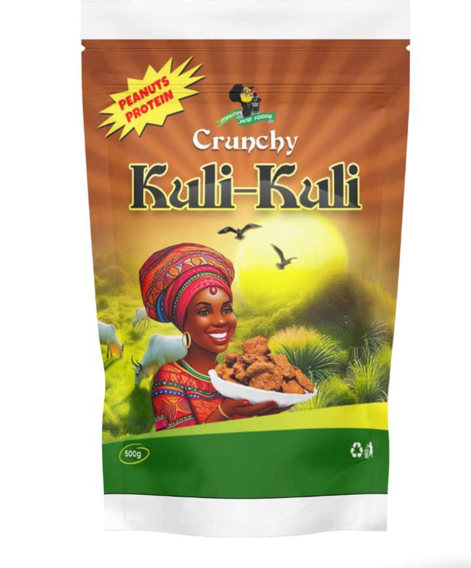 KULI Kuli/crunchy Spicy Kuli Kuli/african Snack/oil Free Peanut Cake by ...