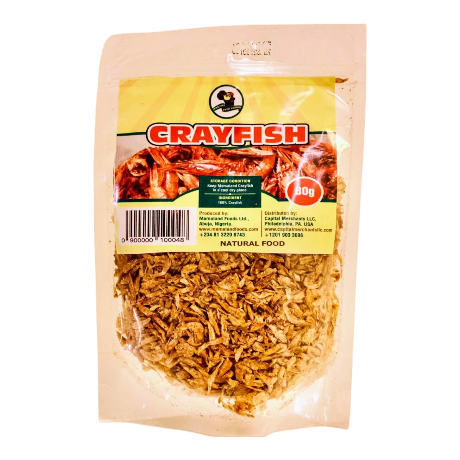 Dried Crayfish/nigerian Neatly Dried Crayfish by Mamaland Foods Limited - Etsy