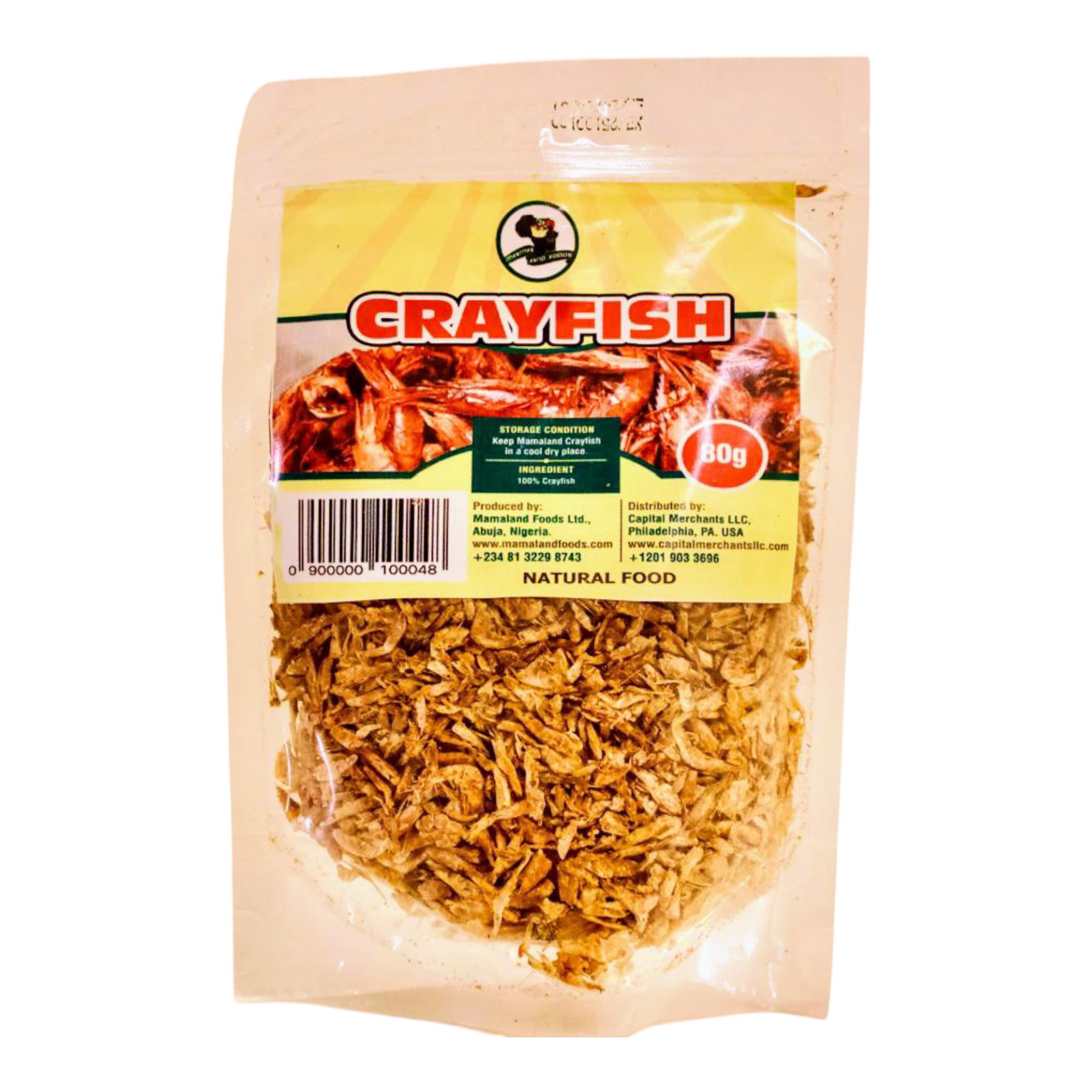Dried Crayfish/nigerian Neatly Dried Crayfish by Mamaland Foods Limited ...