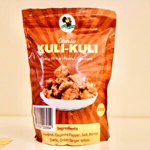 KULI Kuli/crunchy Spicy Kuli Kuli/african Snack/oil Free Peanut Cake by Mamaland Foods Limited ...