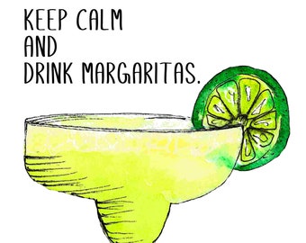 Art Print Keep Calm - Etsy