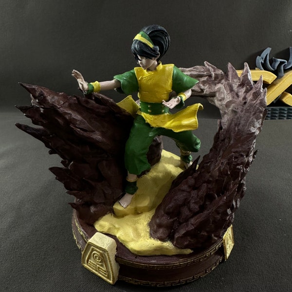 Avatar the Last Airbender Shoes - Etsy