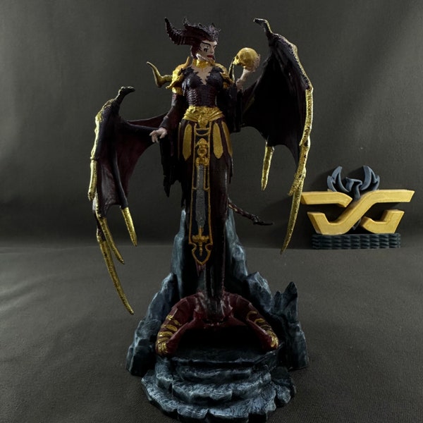 Lilith Diablo Statue - Etsy