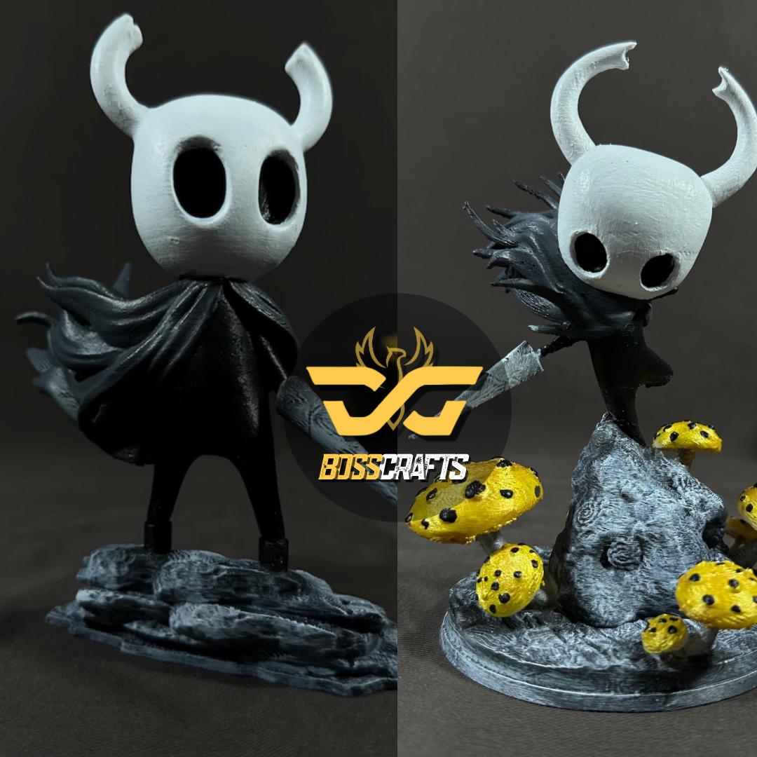 Handcrafted Hollow Knight Figurine Unique Collectible Statue, Perfect ...