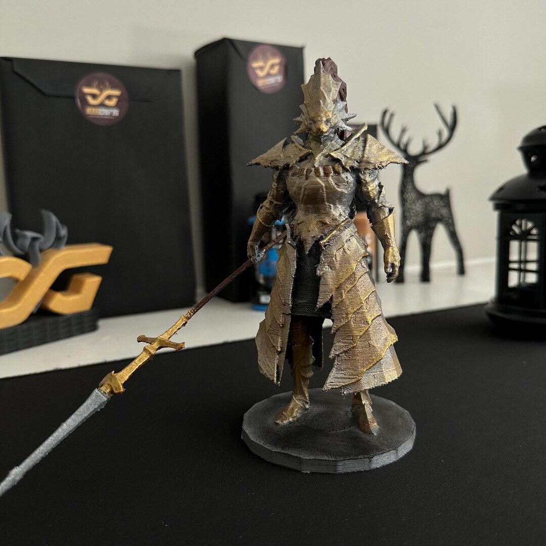 Dragon Slayer Ornstein Figure Dark Souls Collectible High-quality ...