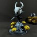 Handcrafted Hollow Knight Figurine Unique Collectible Statue, Perfect ...