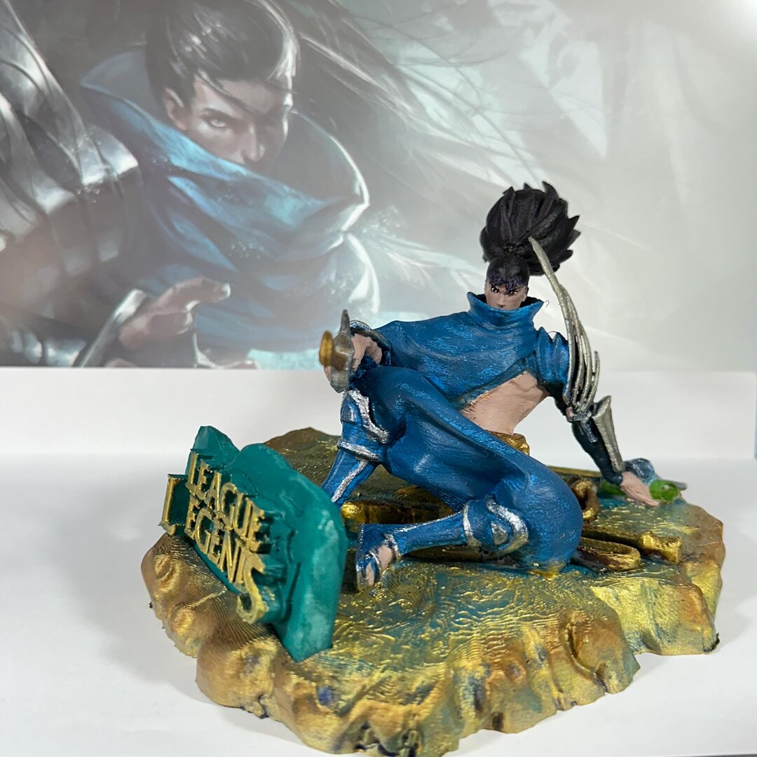 Yasuo Figure League of Legends Collectible, Perfect Gift, High-quality ...