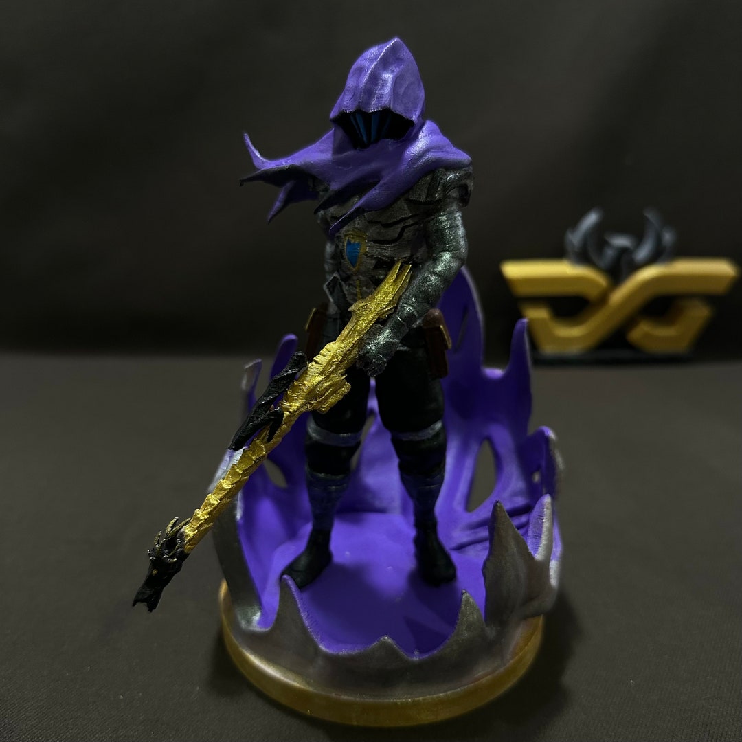 Handcrafted Valorant Omen Figure Unique Design, High Quality Material ...