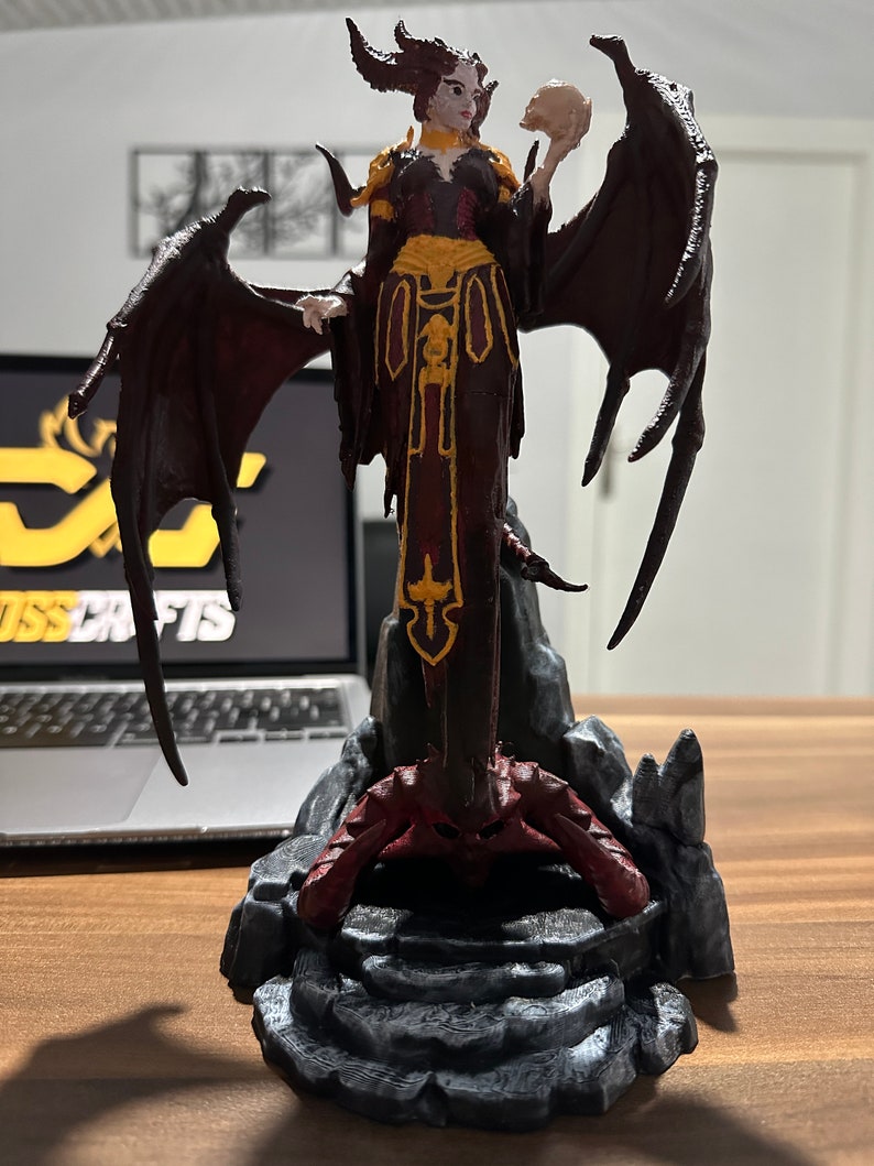 Discover Diablo Lilith-inspired Treasures on Etsy From Art to Figures ...