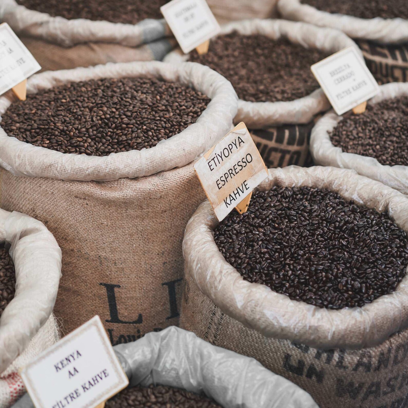 CAFÉ CIRO N1 – Dark Roast Coffee Beans 250g | Ethiopian India Indonesia ...