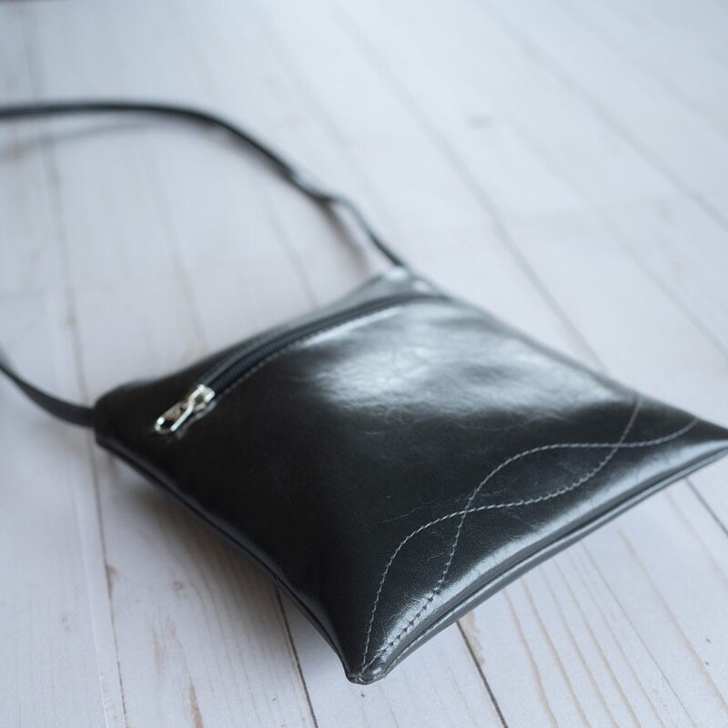 Small Black Purse - Etsy