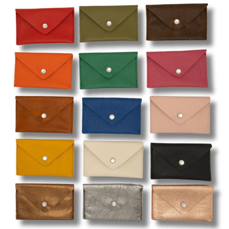 Mini Envelope Wallet - Etsy