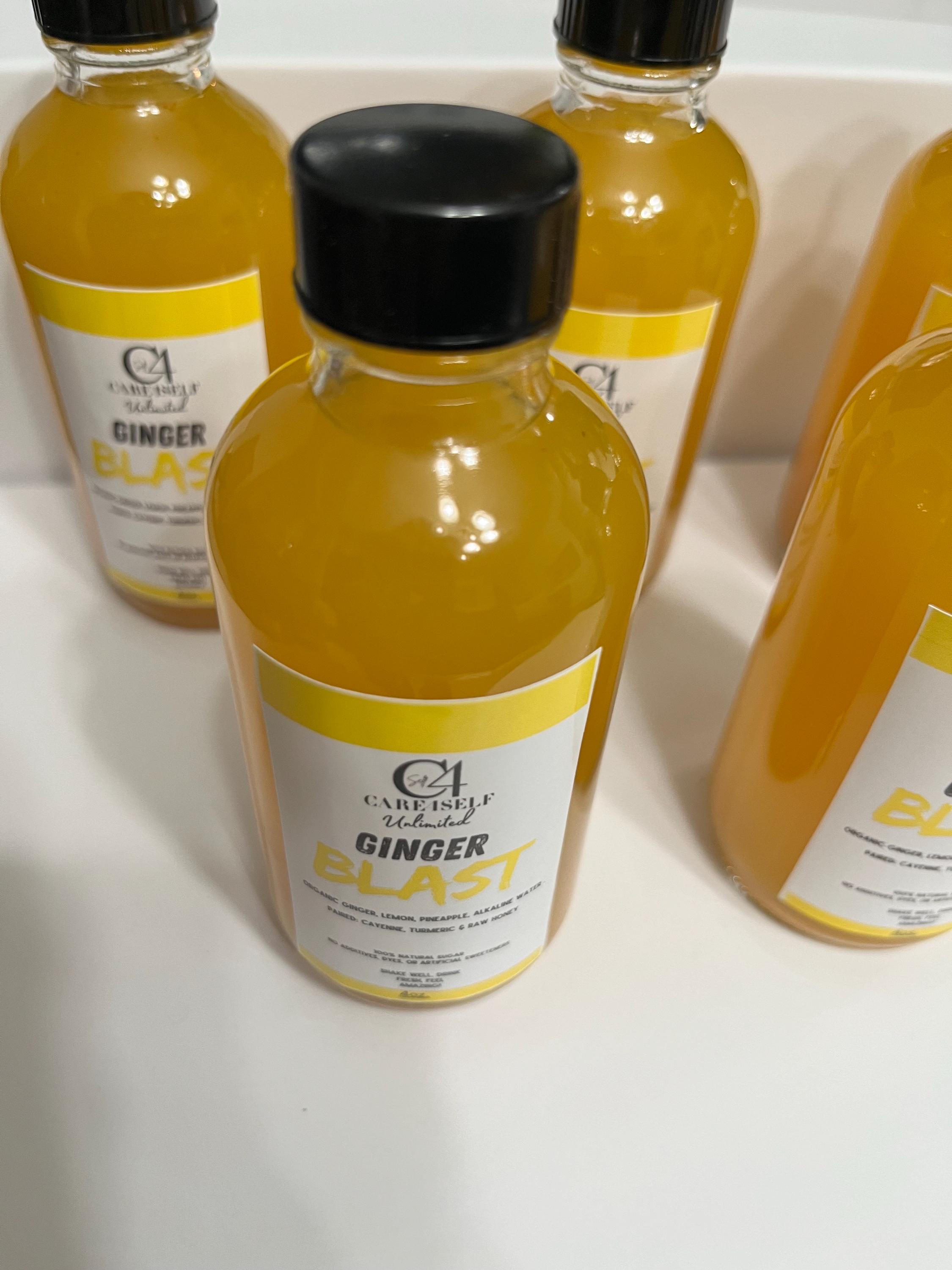 5 for 15 Organic Ginger Blast Wellness Shot| Vital Nutrients| Fresh ...