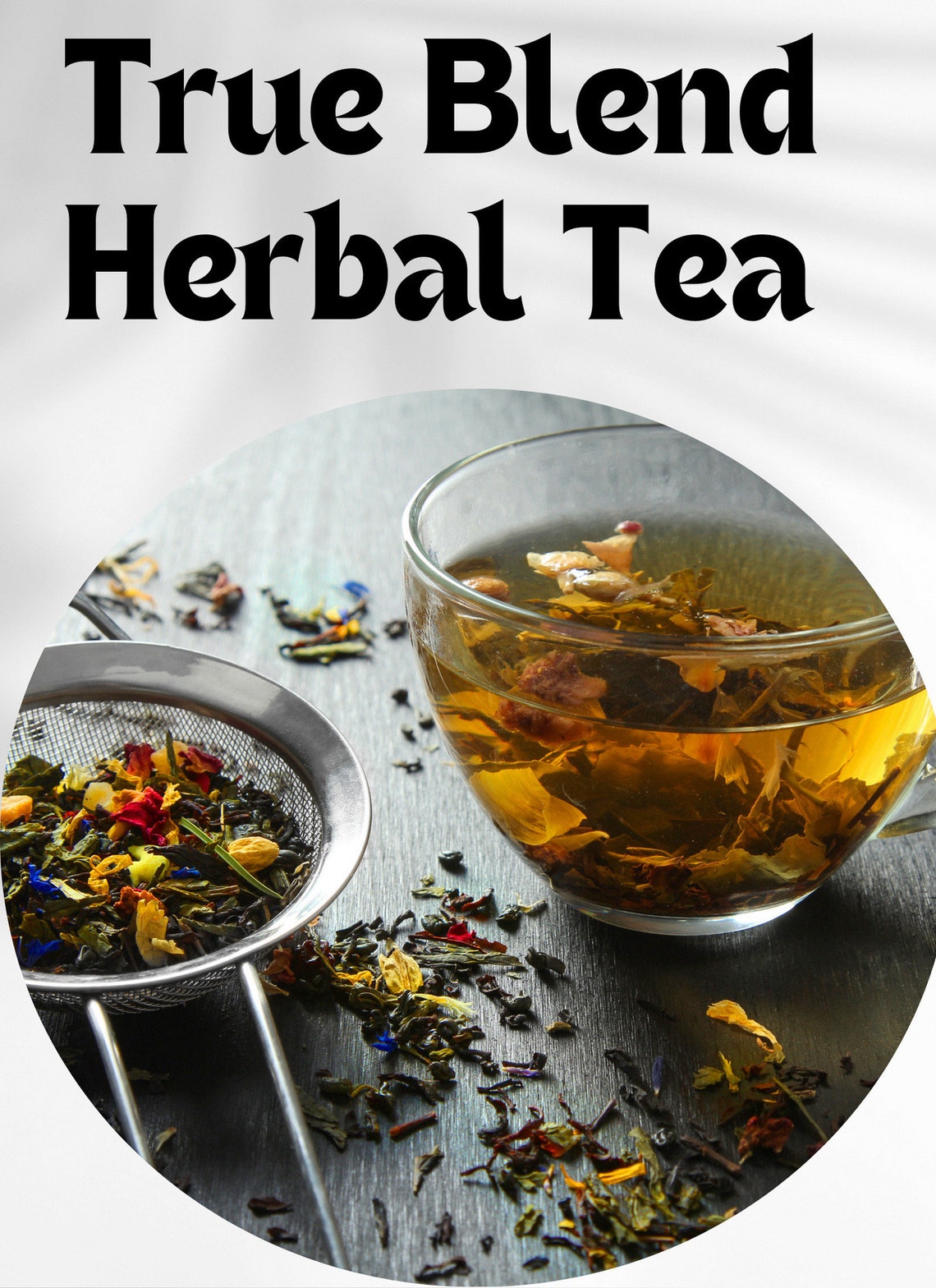 Organic Tea Box True Blend Herbal Tea Detox Tea holistc Tea Sprcial ...