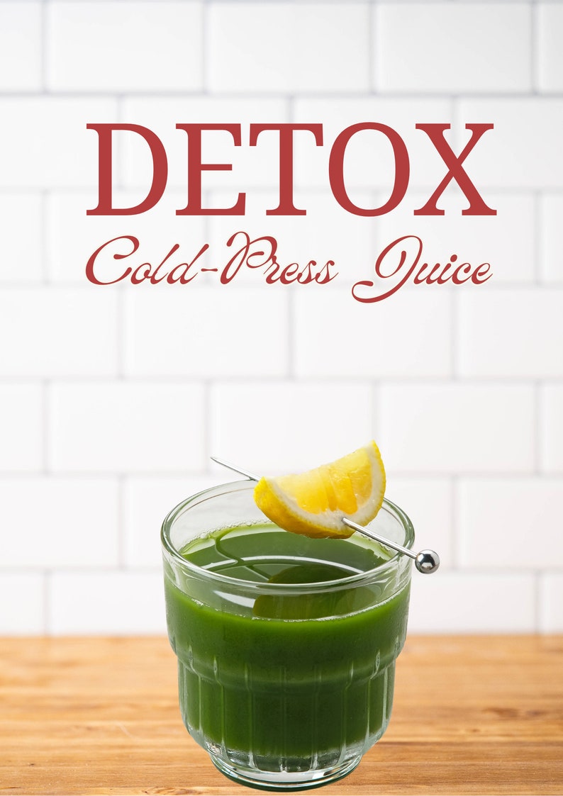 3 for 30 Detox Cold-press Wellness Juice| Nutrients | Antioxidant ...