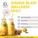 5 for 15 Organic Ginger Blast Wellness Shot| Vital Nutrients| Fresh ...