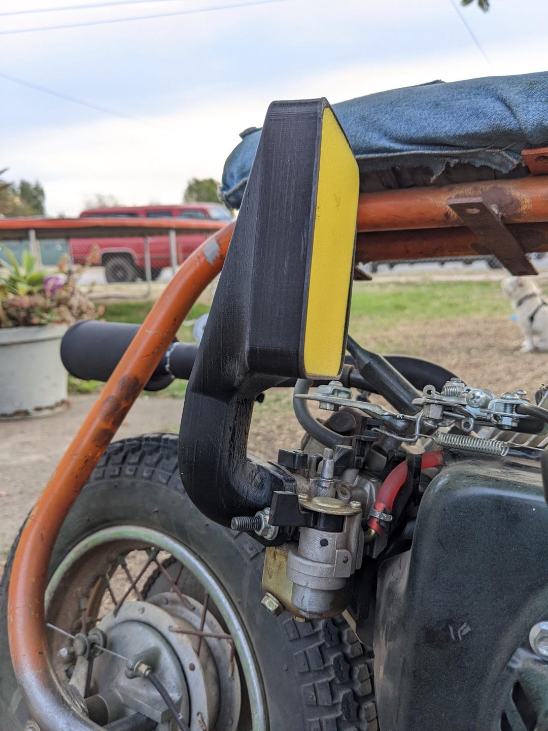 Minibike Ram Air Intake - Etsy