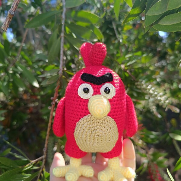 Crochet Angry Birds - Etsy
