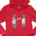 Otters Hooded Tshirt, Christmas Sweater, Otter Hoodie, Longsleeve Shirt ...