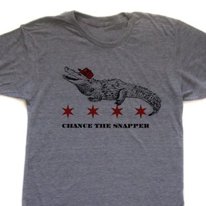 Chance the Snapper Unisex T, Chicago T-shirt, Chicago Love, Chicago ...