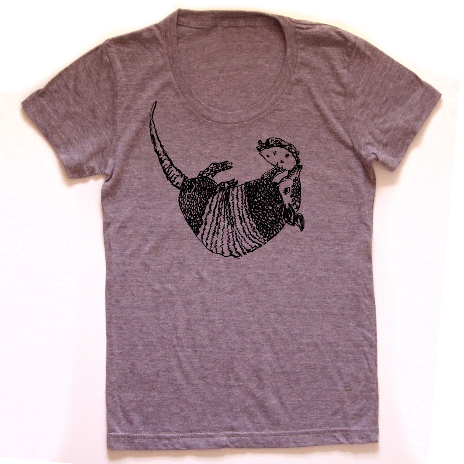 Armadillo Shirt, Armadillo Eating a Taco Tshirt, Funny Graphic T ...