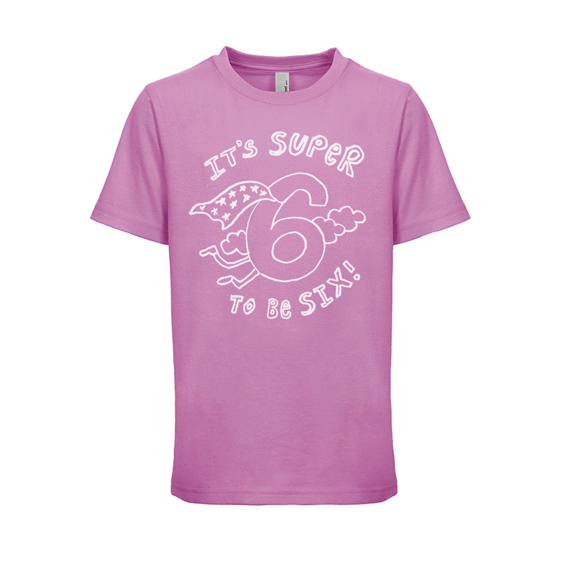 super-to-be-six-six-year-old-six-years-old-sixth-birthday-etsy