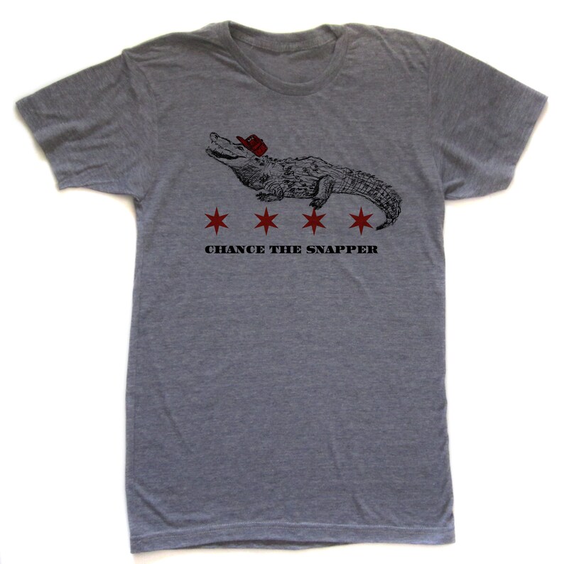 Chance the Snapper Unisex T Chicago T-shirt Chicago Love - Etsy