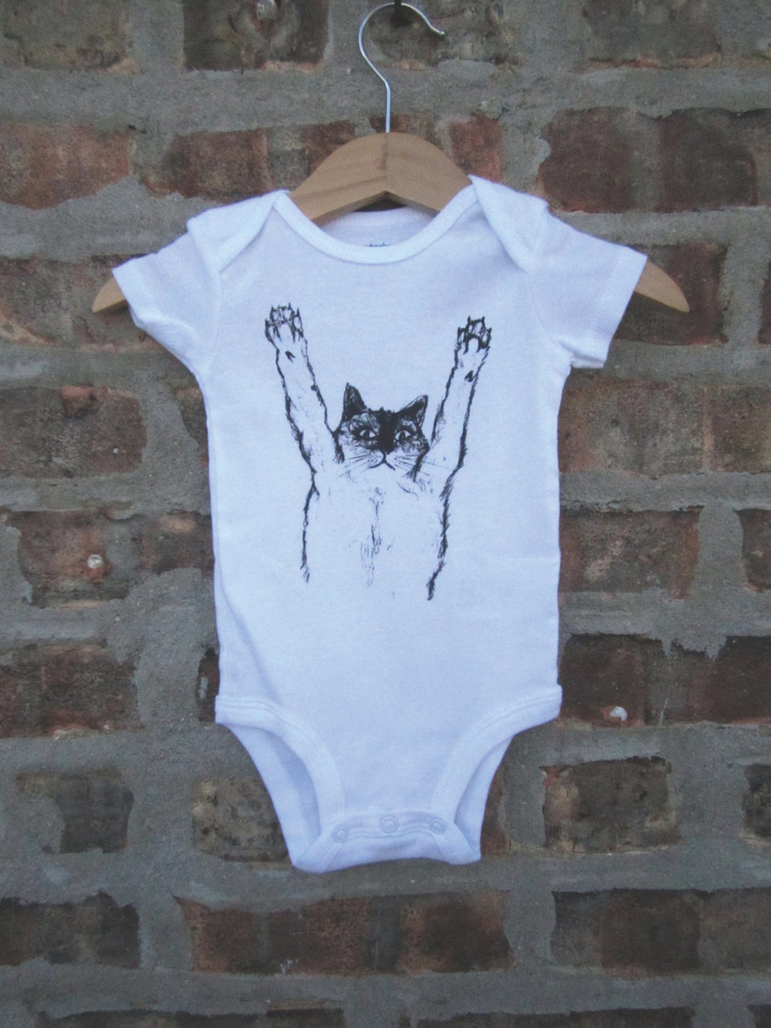 Cute Baby Onesie® Cat Baby Clothing Cat Design Baby Gift - Etsy