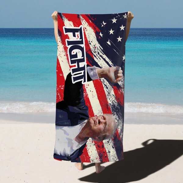 Donald Trump Towel - Etsy