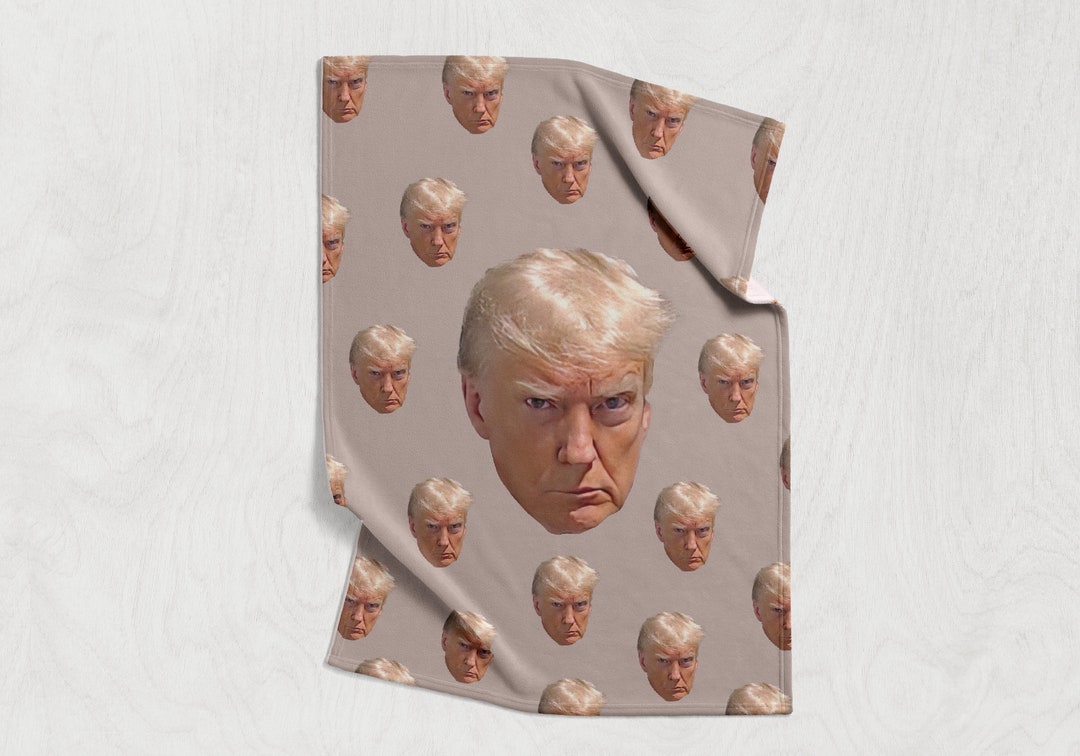 Patriotic Trump 2024-custom Trump Blanket-patriotic Warm Throw Blanket ...
