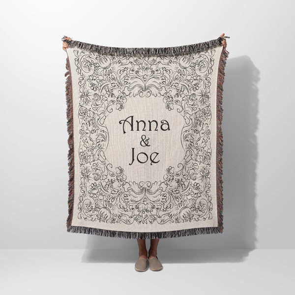 Custom Cotton Tapestry Blanket - Etsy