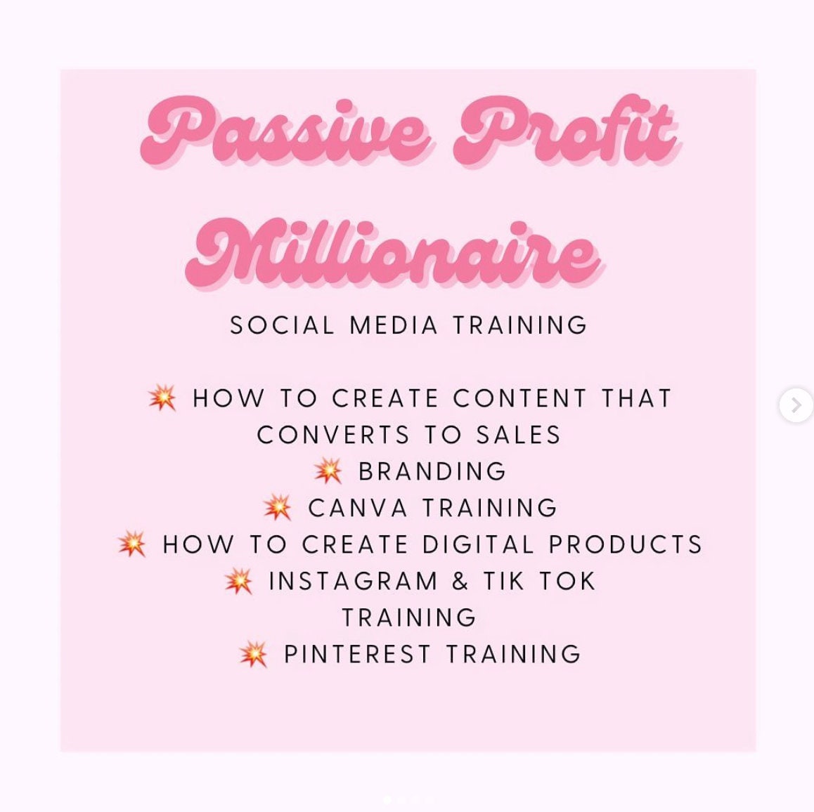 Passive Profit Millionaire Course | Master Resell Rights | Digital ...