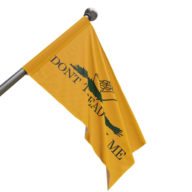 Don't Tread on Me - Funny Gadsden Flag - Etsy