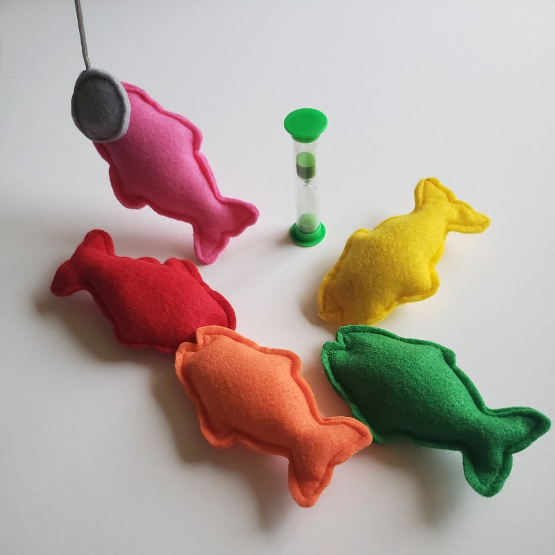 Felt Fishing Game - Etsy