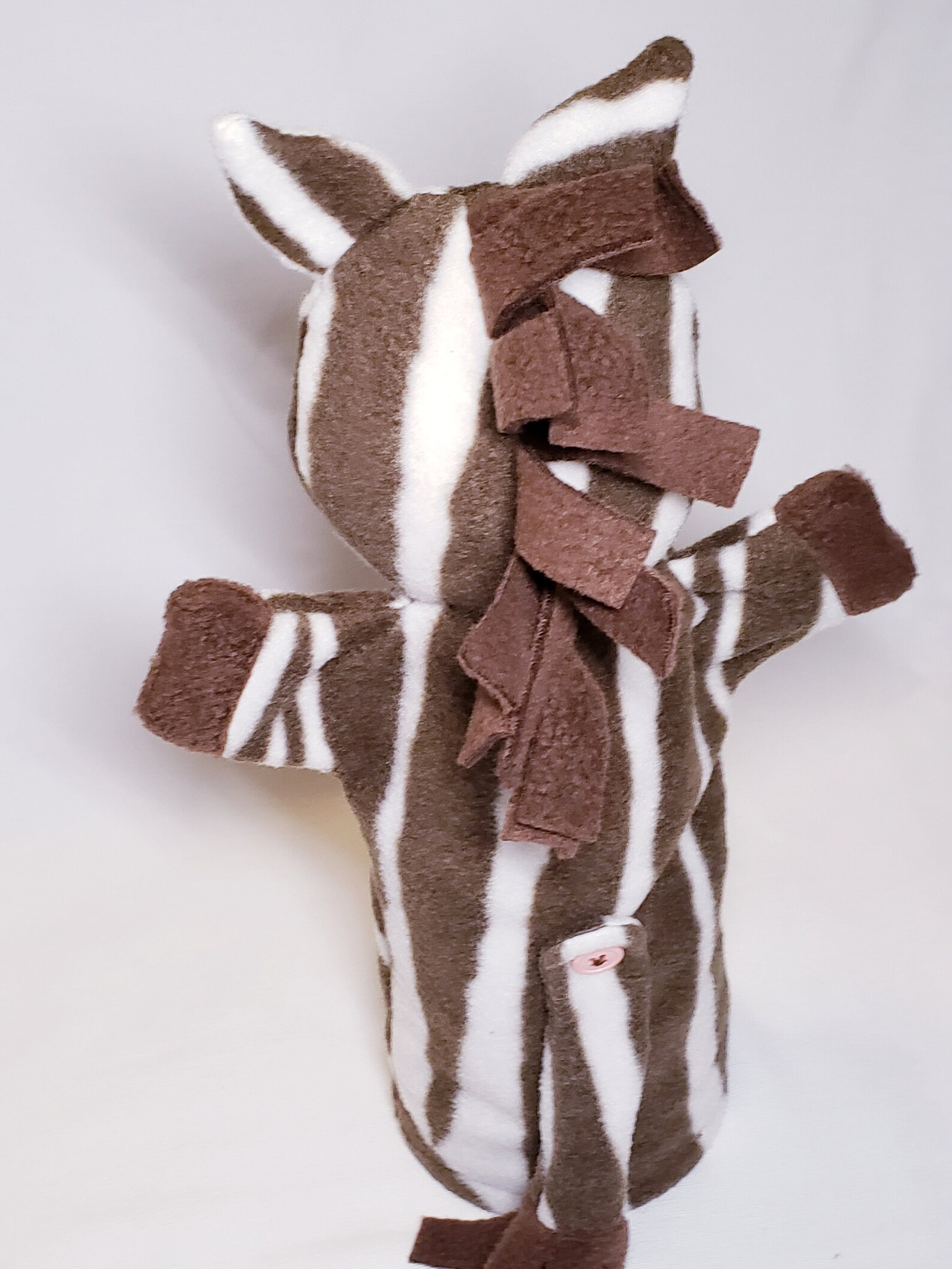 Zoe the Baby Zebra Puppet - Etsy UK