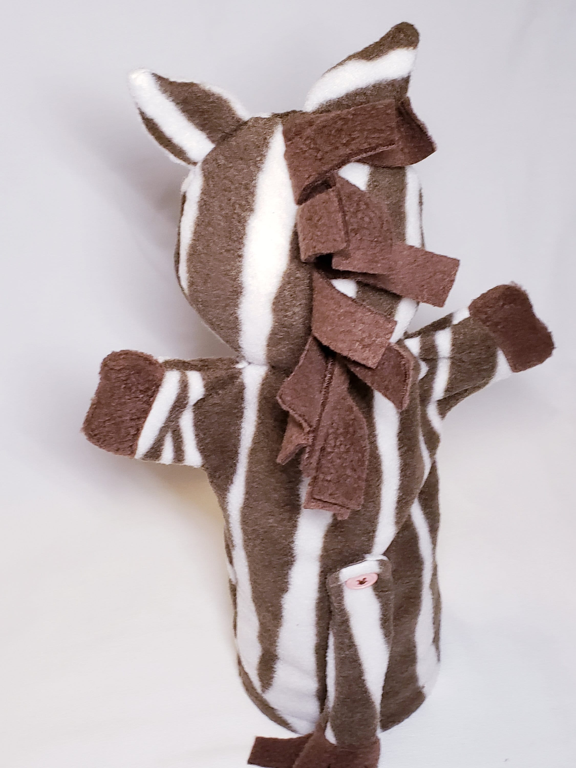 Puppets Toys & Games zoe the baby zebra puppet Toys etna.com.pe