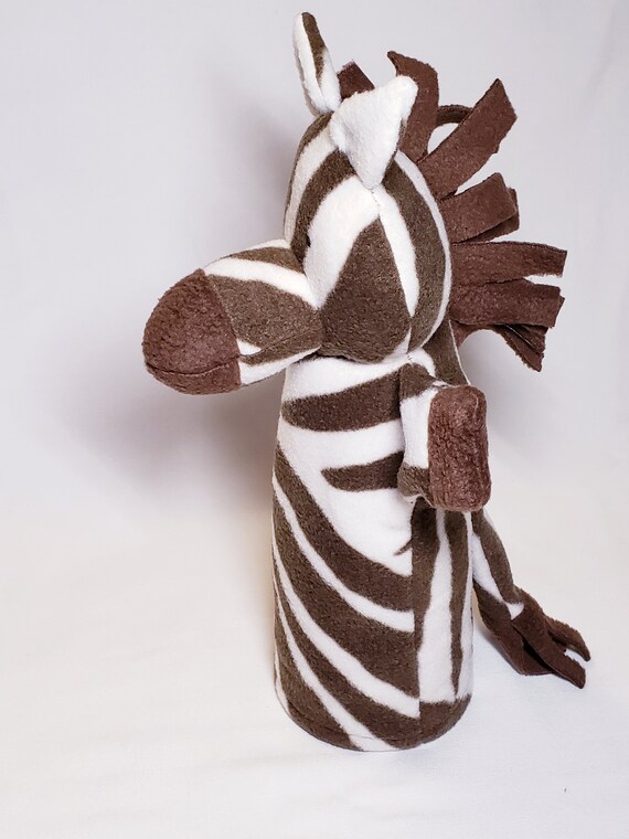 Puppets Toys & Games zoe the baby zebra puppet Toys etna.com.pe
