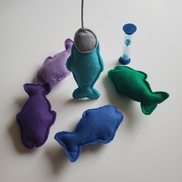 Felt Fishing Game - Etsy