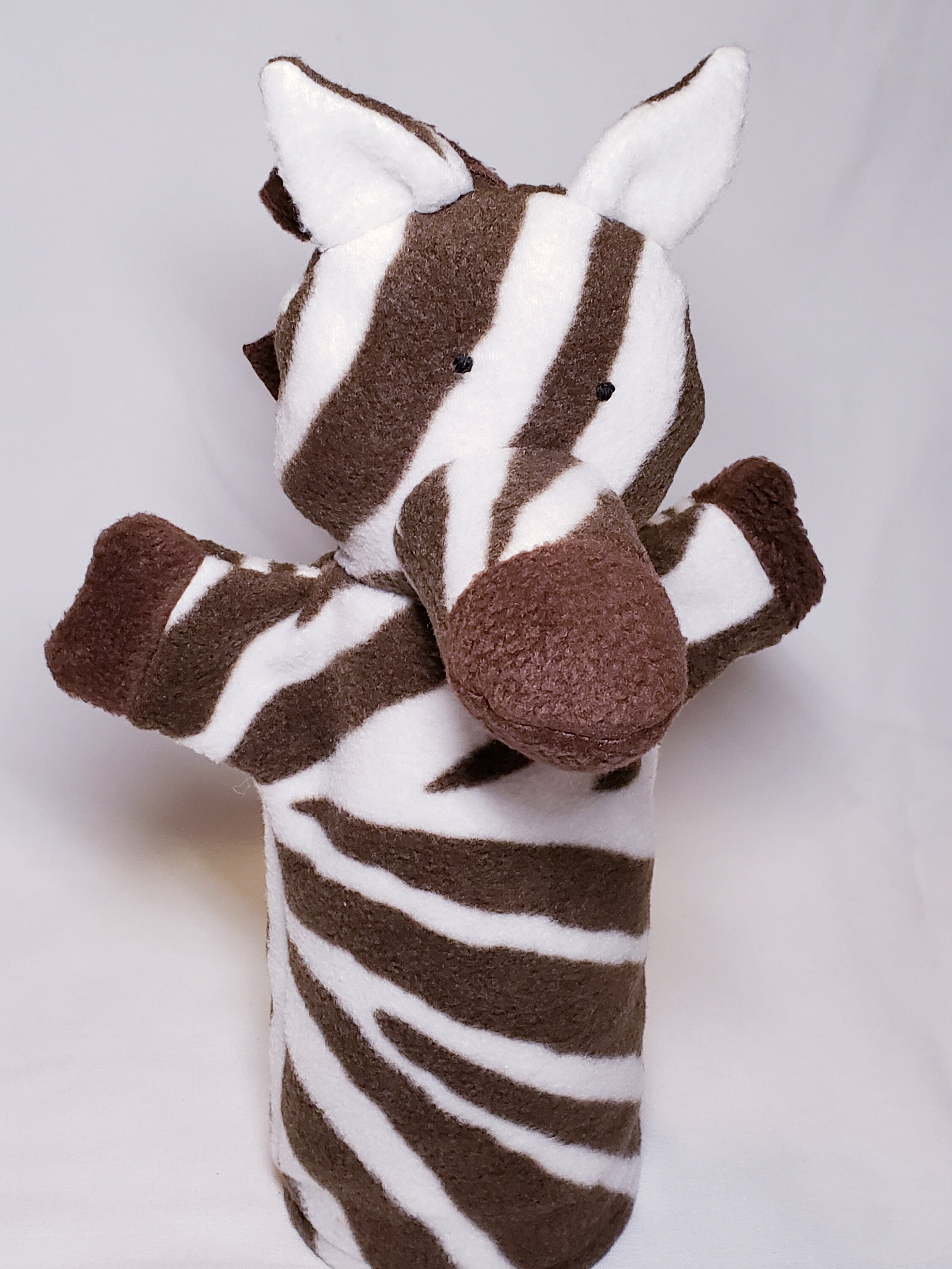 Puppets Toys & Games zoe the baby zebra puppet Toys etna.com.pe