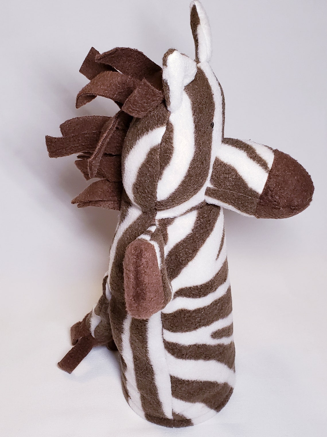 Zoe the Baby Zebra Puppet for Kids - Etsy