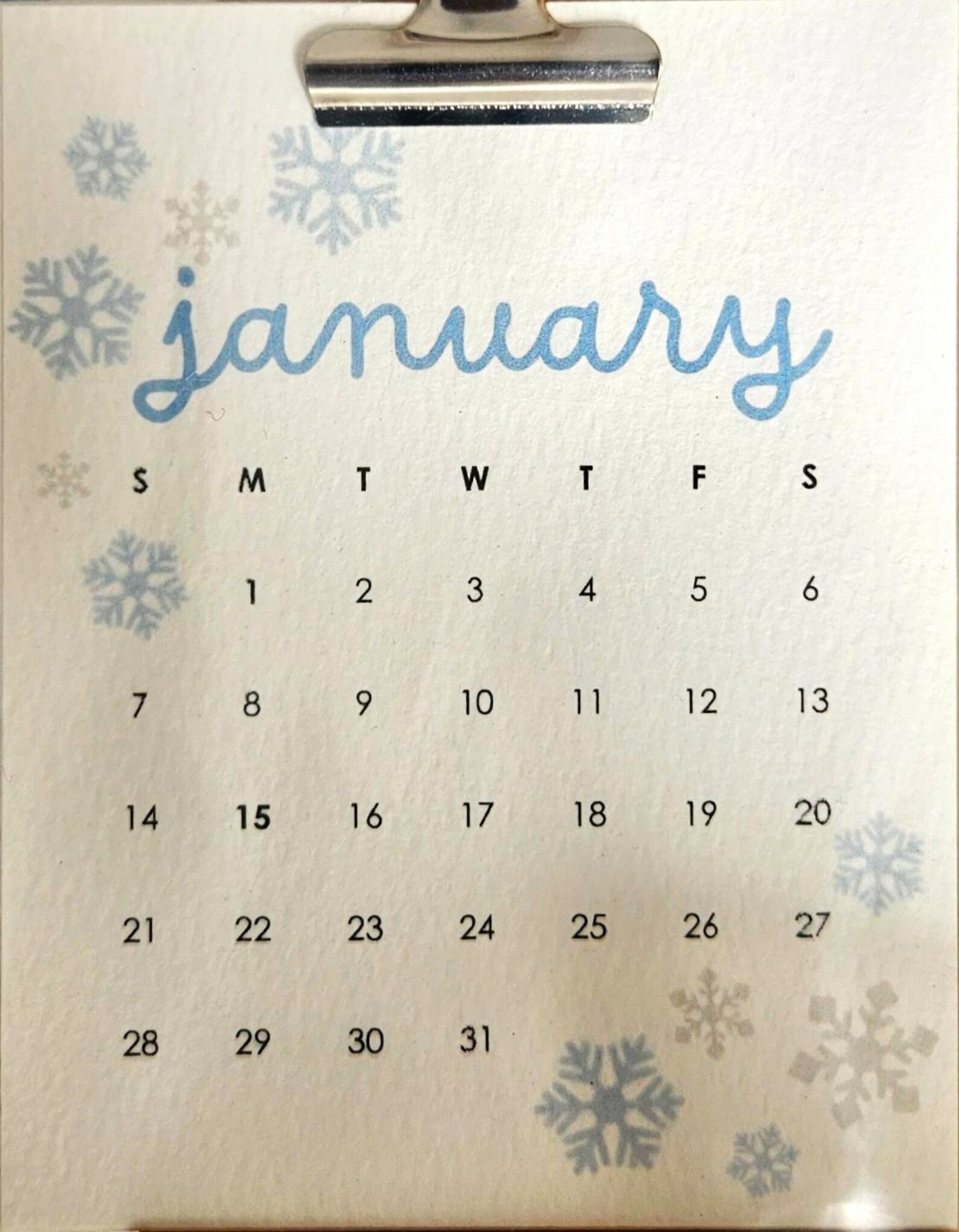 2024 Mini Easel Calendar - Etsy